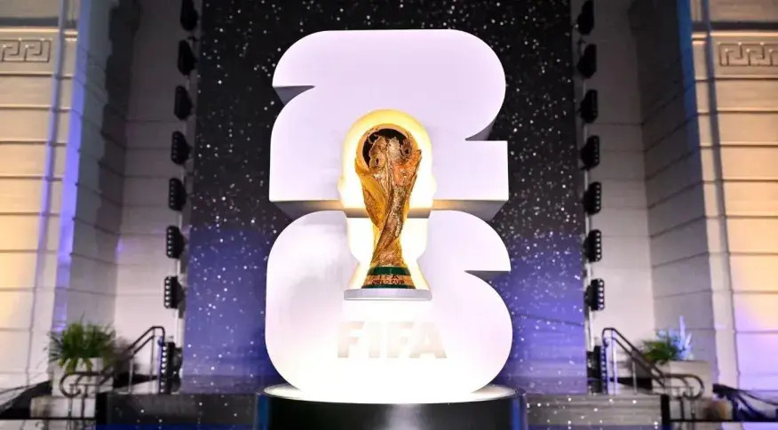 Jornal Somos - FIFA lança a identidade visual do mundial masculino de 2026