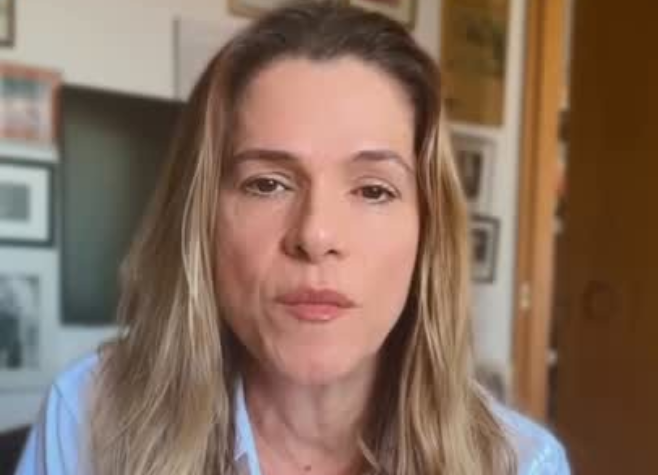 Jornal Somos - Atriz Ingrid Guimarães relata ter sido coagida em voo da American Airlines