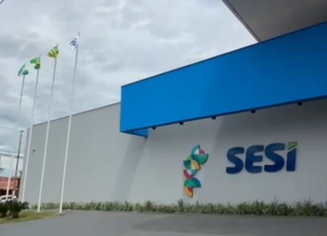 Jornal Somos - Fieg inaugura expansão da Escola Sesi Rio Verde