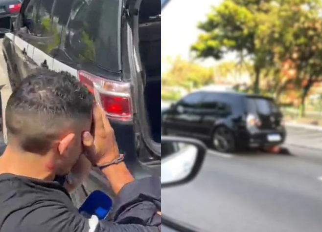 Jornal Somos - Homem preso por arrastar mulher na Marginal Tietê nega ...