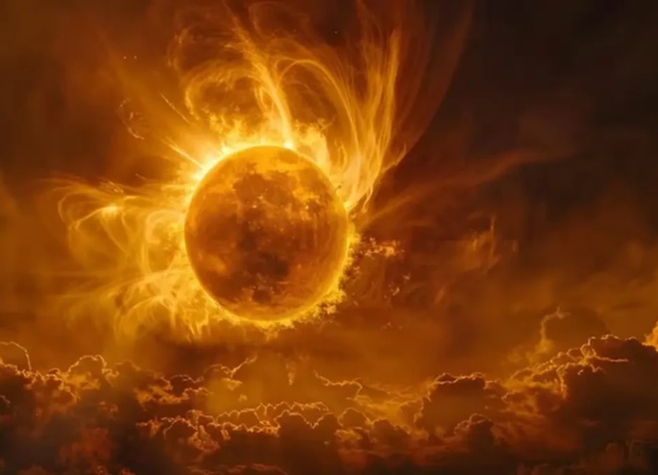 Jornal Somos - Tempestade solar "canibal" ilumina céus e acende alerta ...