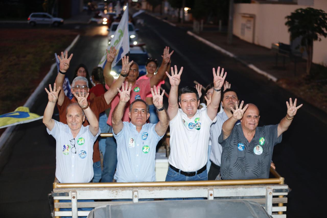 Jornal Somos - Liderada por Aleomar Rezende, carreata amplifica força ...
