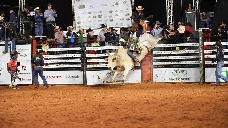 Jornal Somos - Conheça os campeões do rodeio em touros e de cavalos da ...