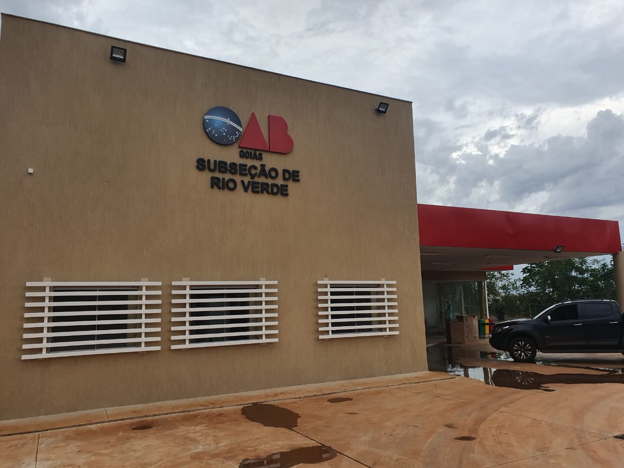Jornal Somos - OAB de Rio Verde inaugurará nova sede Jornal Somos - OAB de Rio Verde inaugurará nova sede
