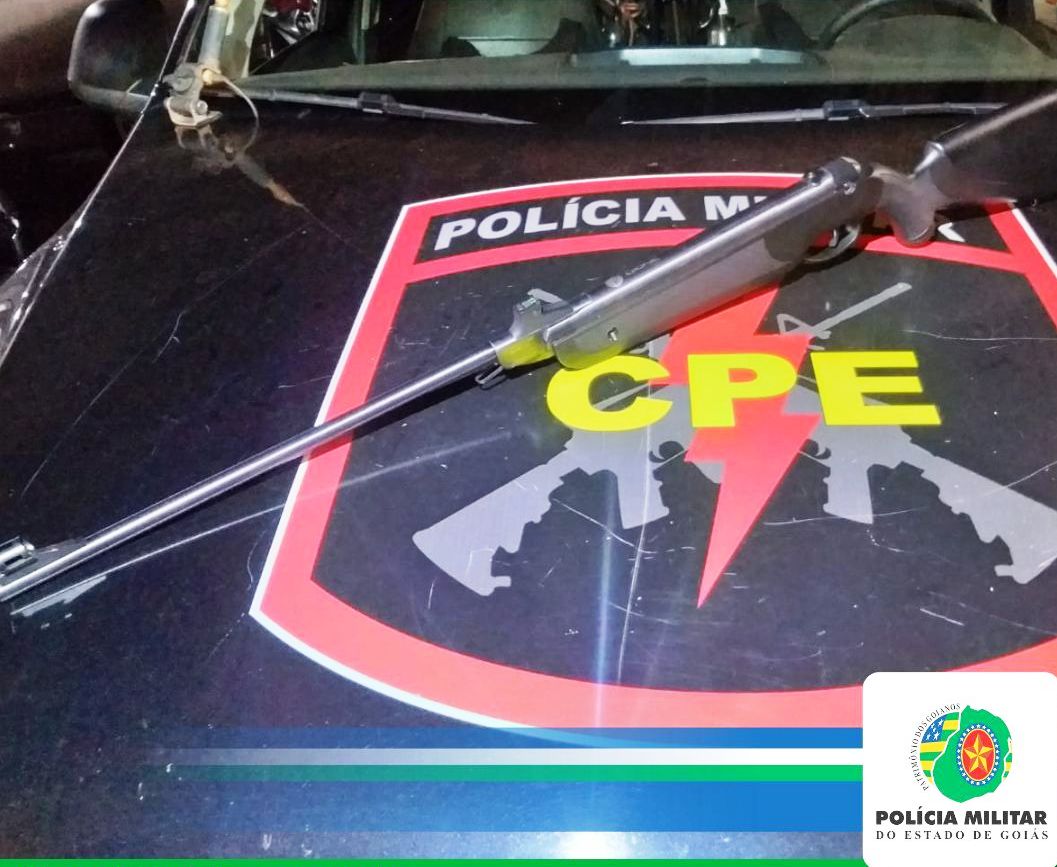 Jornal Somos Pm Apreende Menor Por Disparo De Arma De Fogo De Pressão