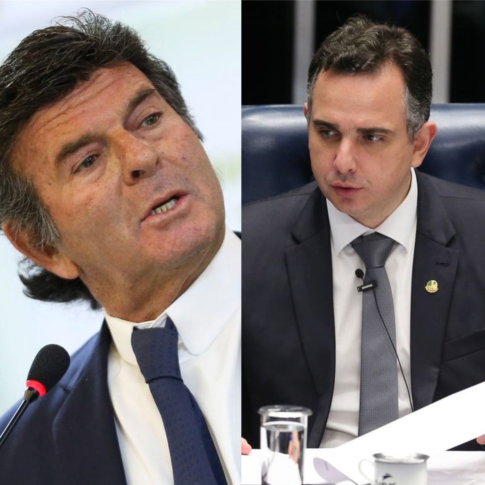 Jornal Somos Luiz Fux E Rodrigo Pacheco Fazem Manifestações A Favor